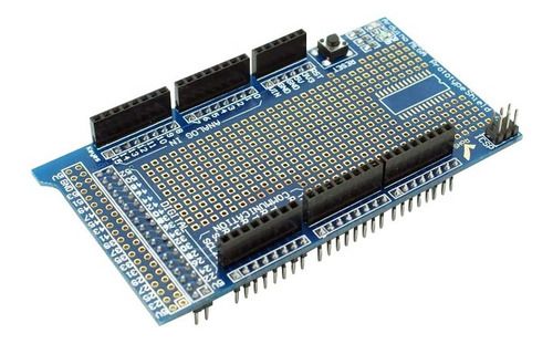 Protoshield Para Arduino Mega - Para Montagem De Projetos - Smartcomp ...