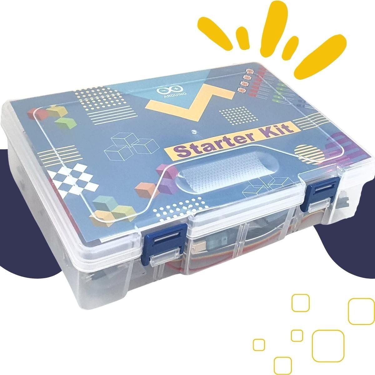 Kit Arduino Uno Rfid Completo Com Maleta Plástica - Smartcomp seu fornecedor confiável ...