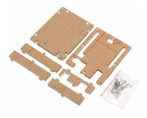 Case Para Arduino Uno R3 Com Parafusos Em Acrílico Transparente - Smartcomp seu fornecedor ...