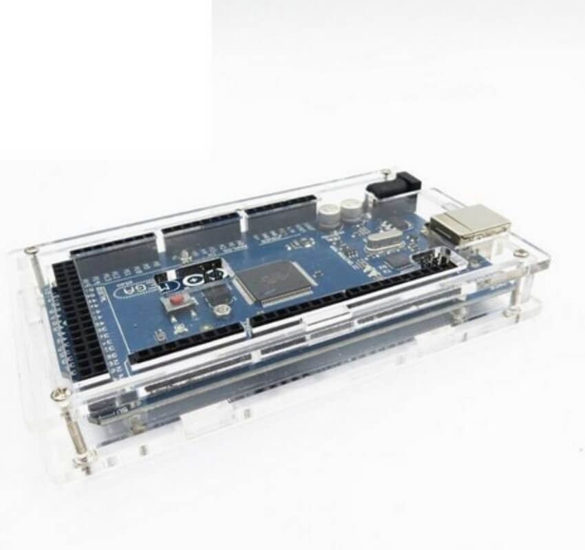 Case Para Arduino Mega 2560 Com Parafusos Em Acrílico Transparente ...