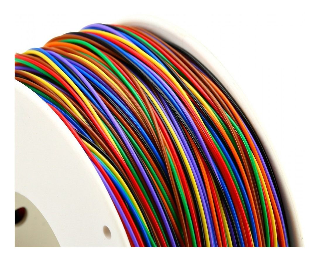 Fio Wire Wrap 30Awg Colorido 8 Cores - Rolo Com 180 Metros - Smartcomp ...