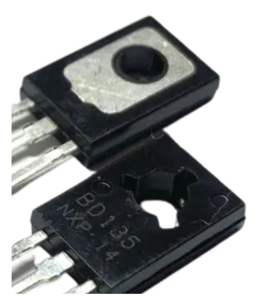 Bd135 Transistor Npn - 10 Peças - Smartcomp seu fornecedor confiável ...