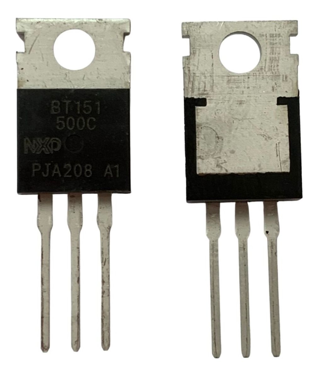 Bt151 500V / 12A Transistor Scr - 10 Peças - Smartcomp seu fornecedor ...