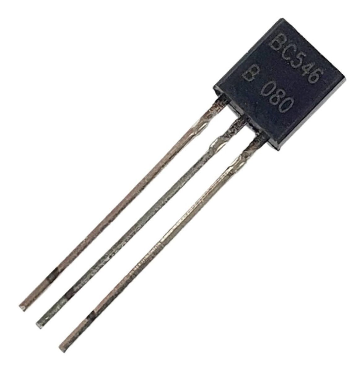 Bc546 Transistor Npn - 10 Peças - Smartcomp seu fornecedor confiável ...