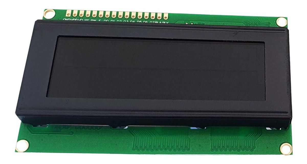 Display Lcd 20x4 (2004A) - Backlight Preto - Smartcomp seu fornecedor ...
