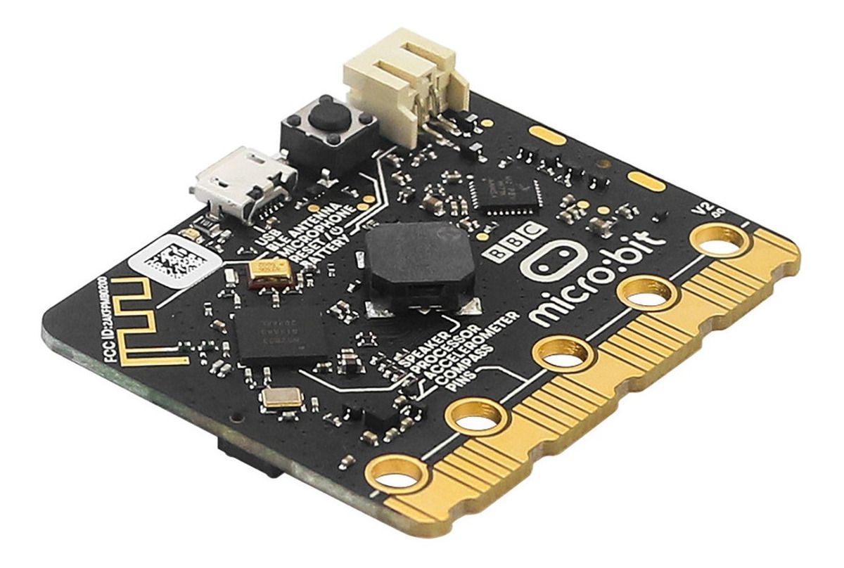 Kit Microbit Placa BBC Micro:Bit V2.2 GO Completo com Acessórios Para Robótica - Smartcomp seu ...