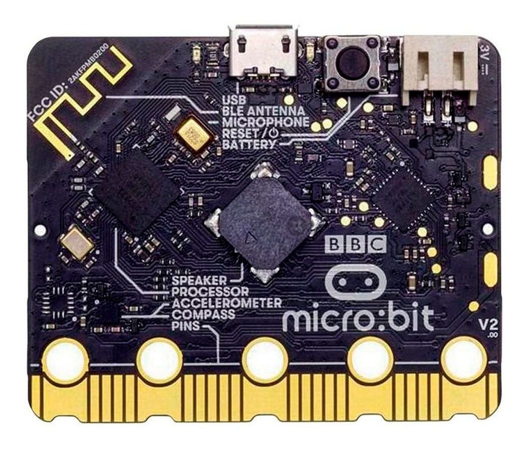 Kit Microbit Placa BBC Micro:Bit V2.2 GO Completo com Acessórios Para Robótica - Smartcomp seu ...