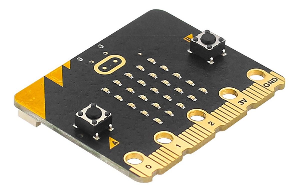 Kit Microbit Placa BBC Micro:Bit V2.2 GO Completo com Acessórios Para ...