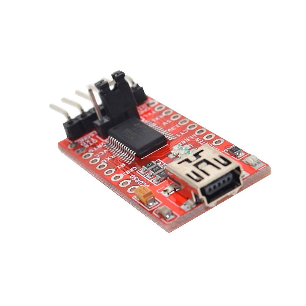 Módulo FTDI Conversor USB para TTL e RS232 Serial - FT232R 3.3V 5V ... Módulo FTDI Conversor USB para TTL e RS232 Serial - FT232R 3.3V 5V ...