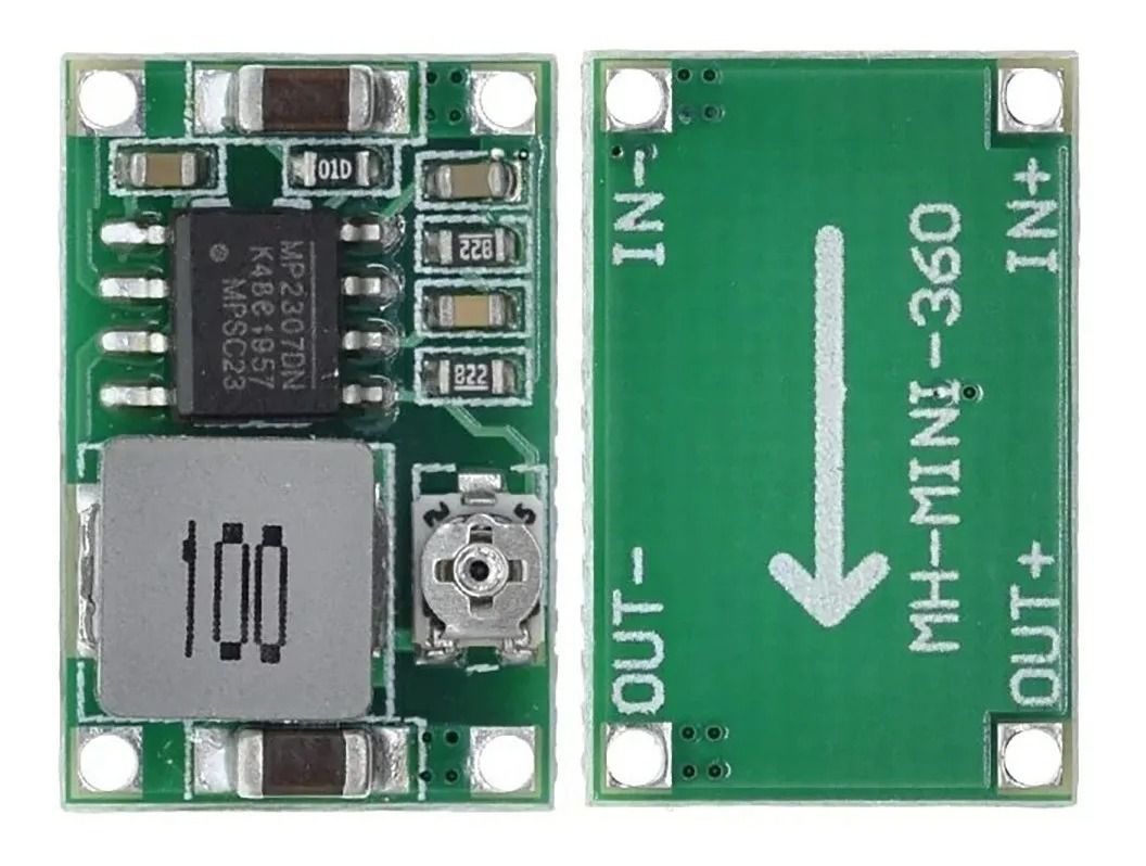 Modulo Conversor Step Down Buck DC-DC 360 3A *Mini - Smartcomp seu ...