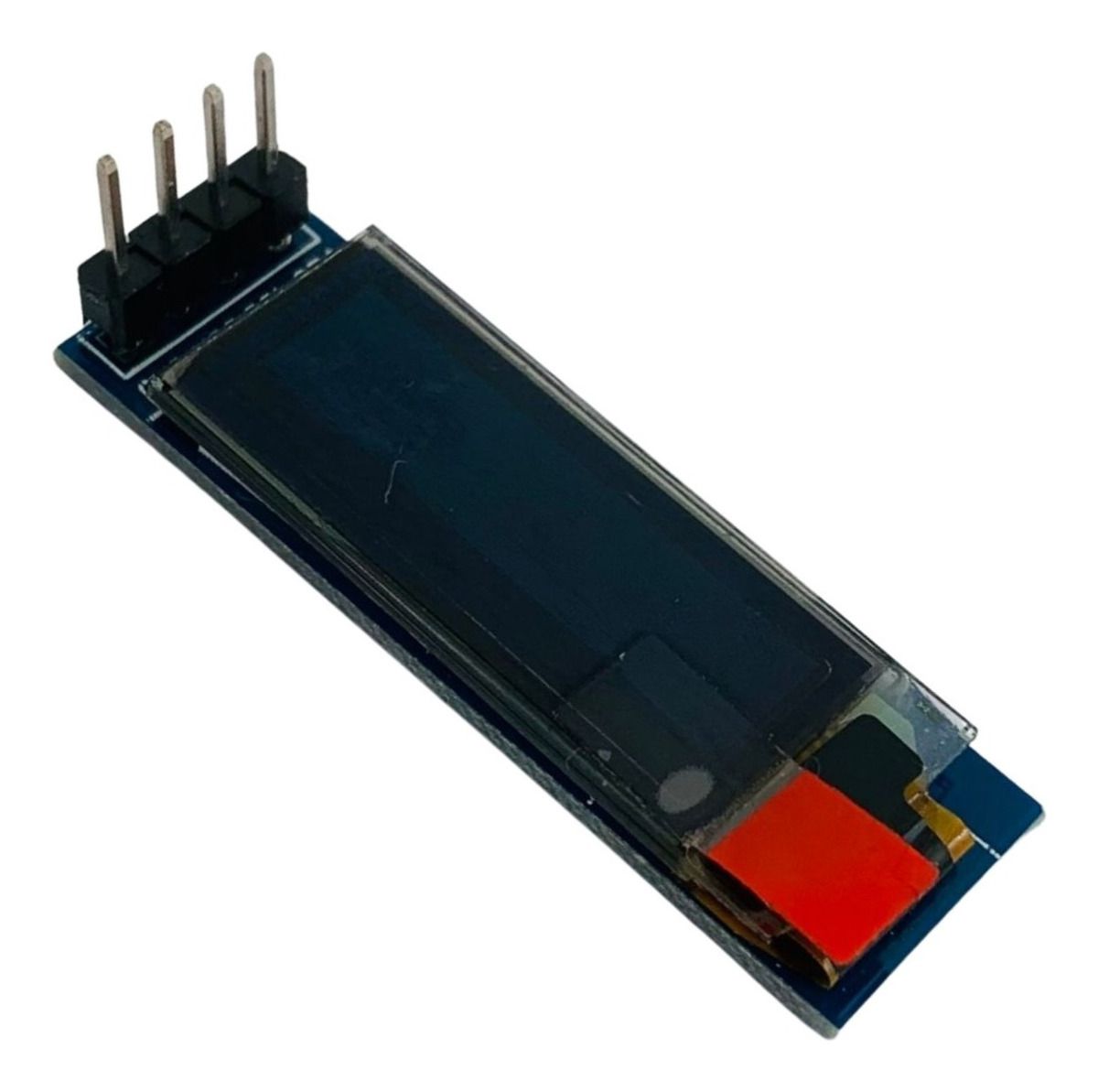 Display OLED 0.91" I2C 128x32 Azul - 4 Pinos para Arduino. - Smartcomp seu fornecedor confiável ...