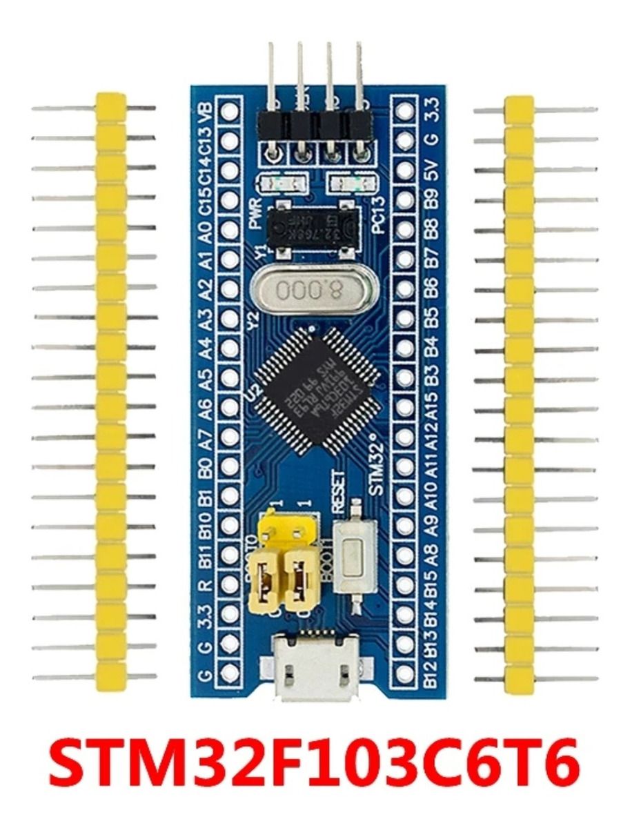 Placa de Desenvolvimento ARM STM32 - STM32F103C6T6 - Smartcomp seu fornecedor confiável ...
