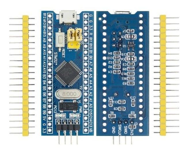 Placa de Desenvolvimento ARM STM32 - STM32F103C6T6 - Smartcomp seu fornecedor confiável ...