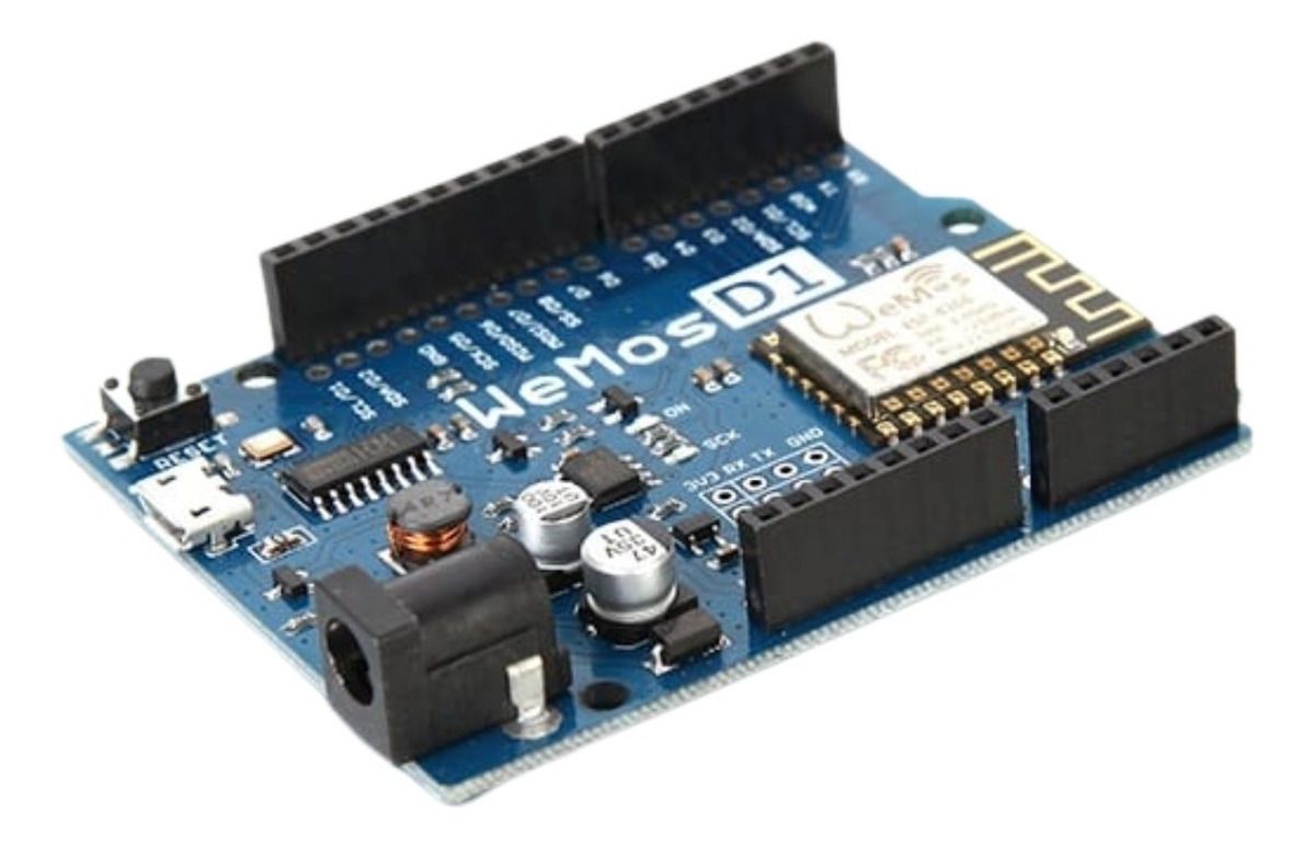 Placa Wemos Esp8266 D1 Wifi Iot Compatível Com Ide Arduino