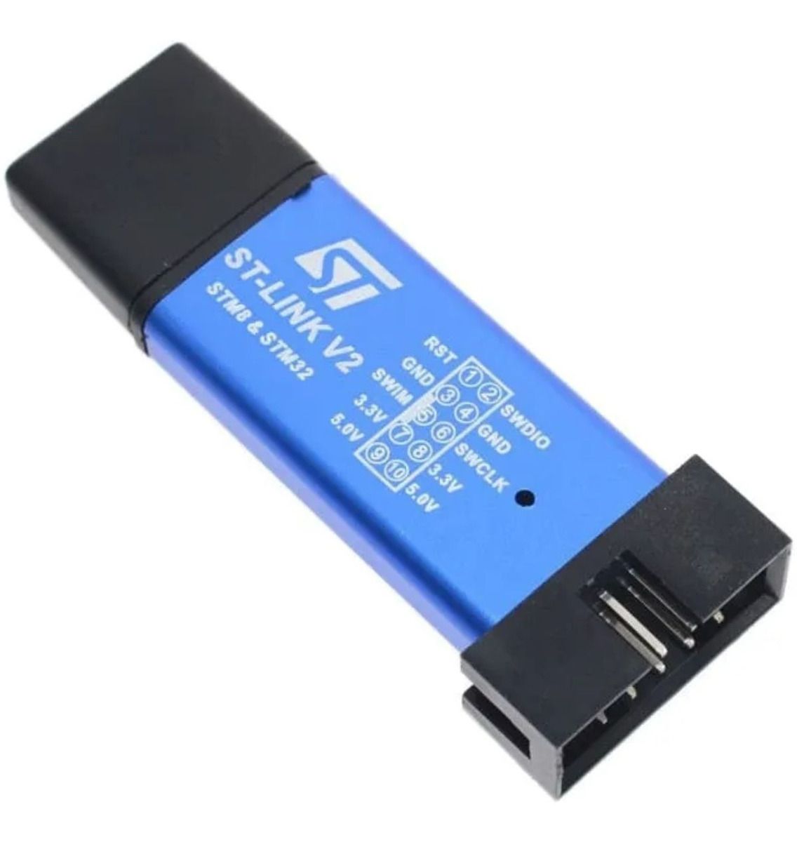 Gravador STM8 STM32 - ST-Link V2 Mini - Smartcomp seu fornecedor confiável. Atendemos pessoa ...
