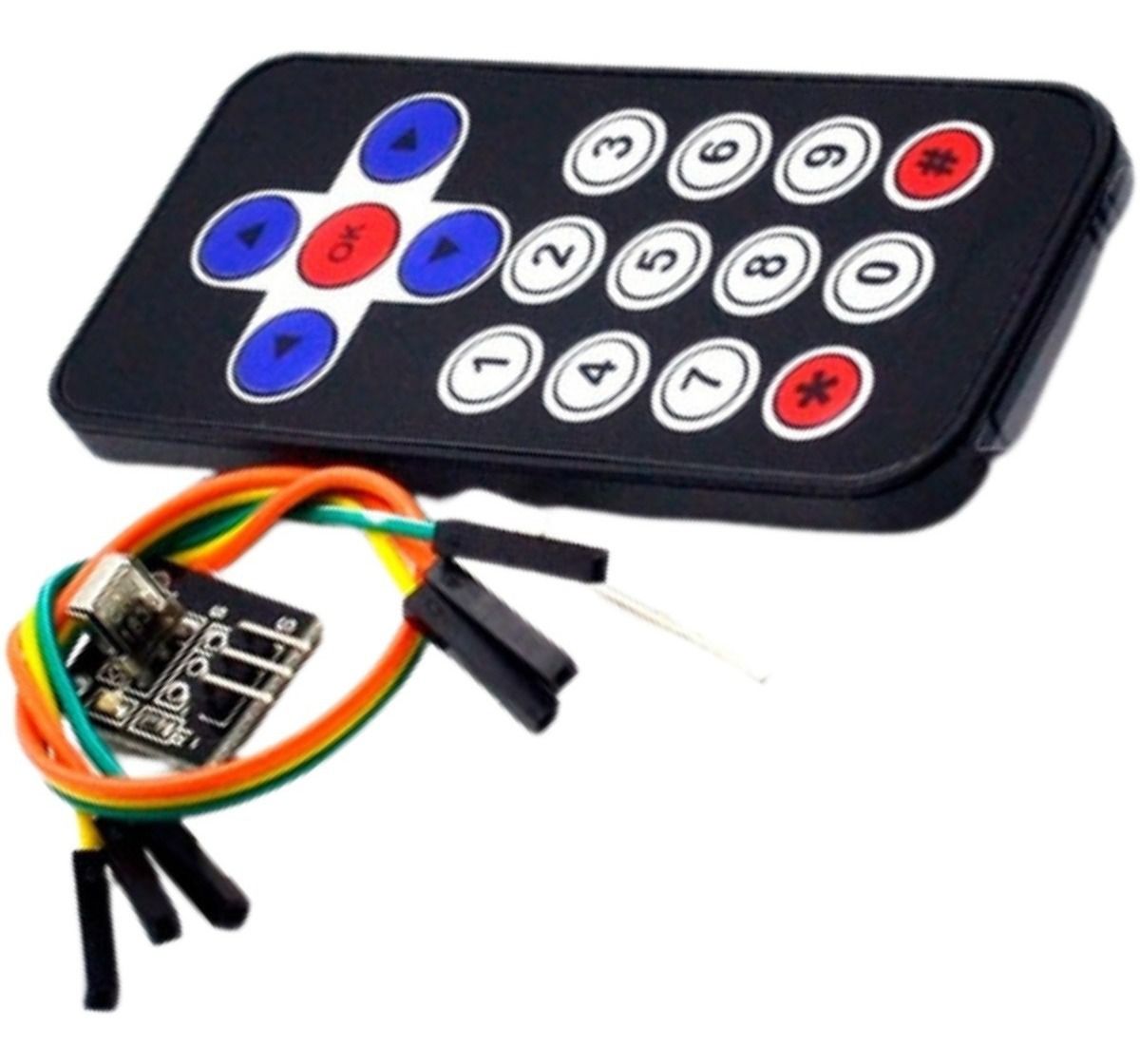 Kit Controle Remoto Infravermelho + Receptor - KY-022 - Smartcomp seu ...