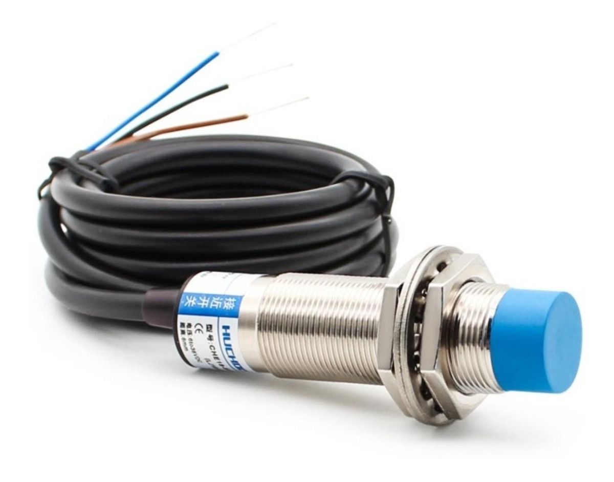 Sensor Indutivo M18 (Distância Sensora 8mm) - LJ18A3-8-Z/BY PNP NA 6~36VDC - Smartcomp seu ...