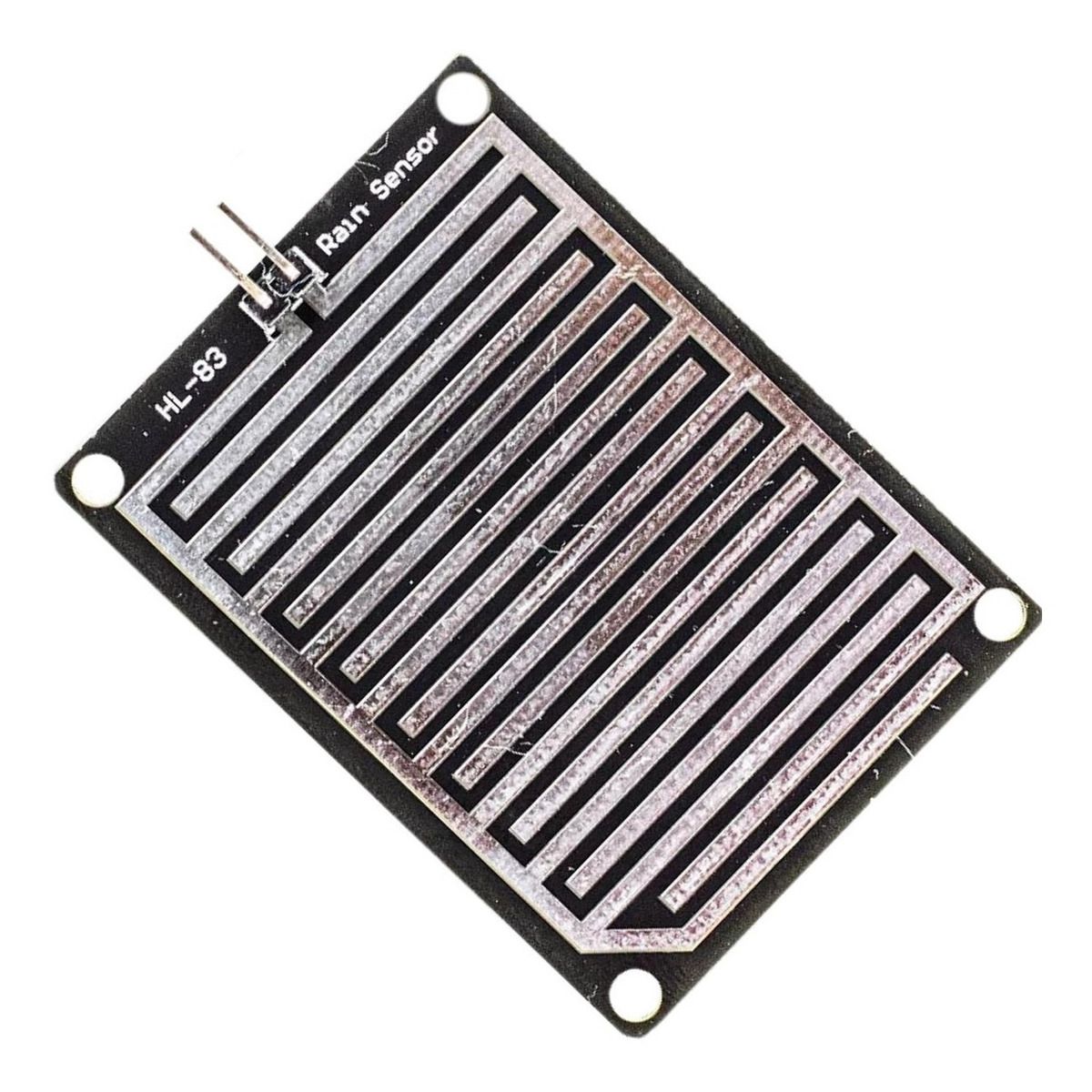 Sensor De Chuva E Umidade Hl 83 Com Acionamento Relé 12v Para Arduino Smartcomp Seu