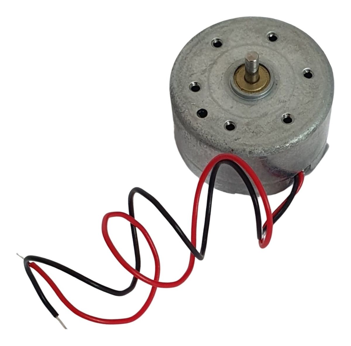 Motor RF-300 Para Robótica Arduino Dvd PS 5.9V (Eixo 6mm) - 5 Peças ...
