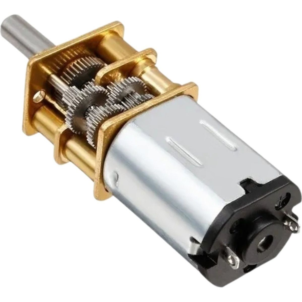 Mini Motor 6v 100 Rpm N20 Com Caixa De Redução Para Arduino - Smartcomp ...