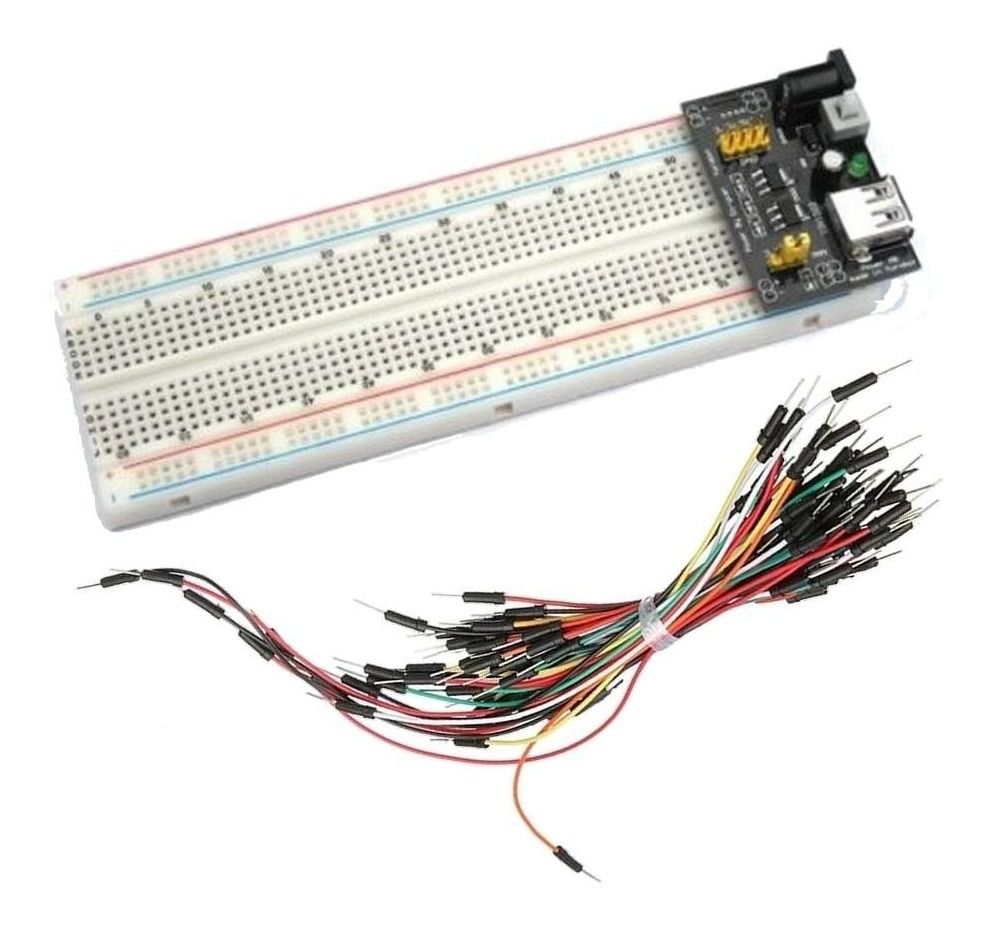 Kit Protoboard Básico para Arduino. - 67 Peças (SC-KPB01) - Smartcomp ...