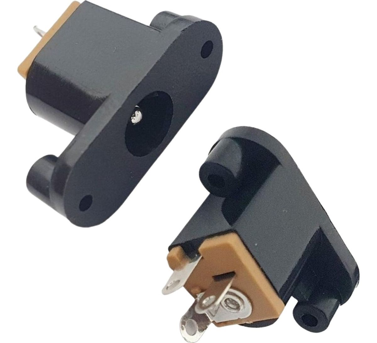 Conector J4 Dc-018 + Plug P4 Macho 2.1x5.5mm 20 Peças - Smartcomp seu ...