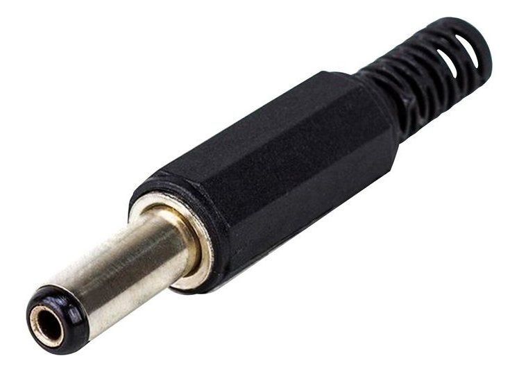 Conector Plug P4 Macho 2,1X5,5mm - 10 Peças - Smartcomp seu fornecedor ...