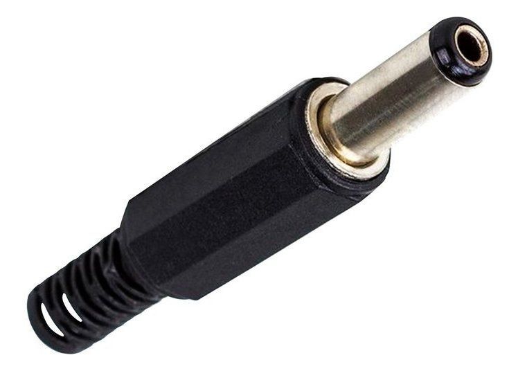 Conector Plug P4 Macho 2,1X5,5mm - 10 Peças - Smartcomp seu fornecedor ...