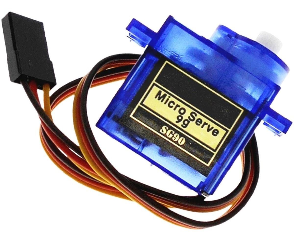Micro Servo SG90 9G Tower Pro 1,5KG - 10 Peças - Smartcomp seu ...