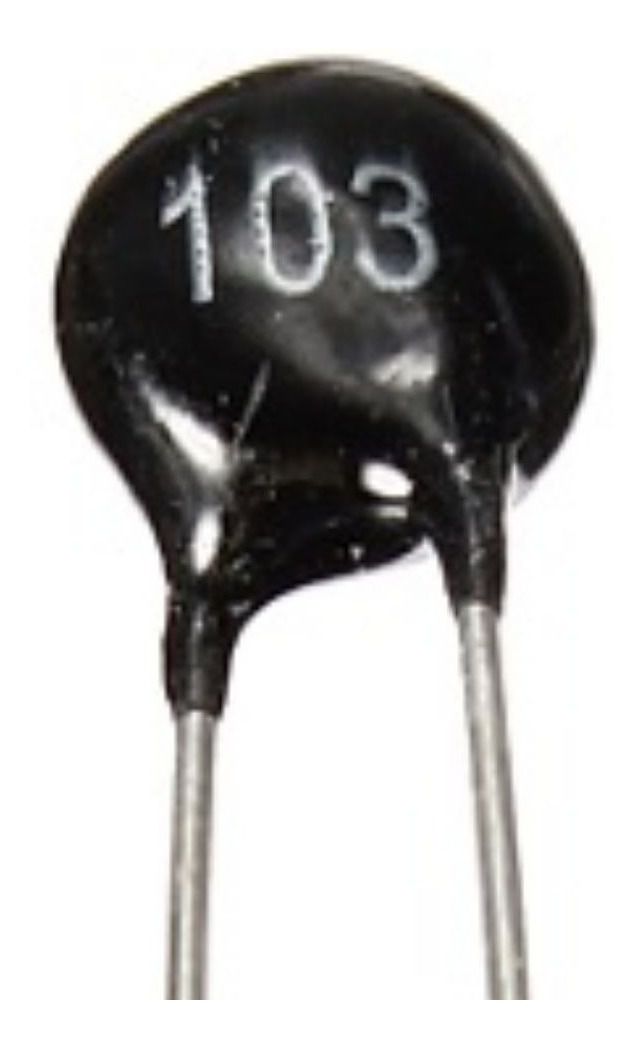 Sensor Temperatura Termistor Ntc Mf52 5mm 10k - 10 Peças - Smartcomp ...
