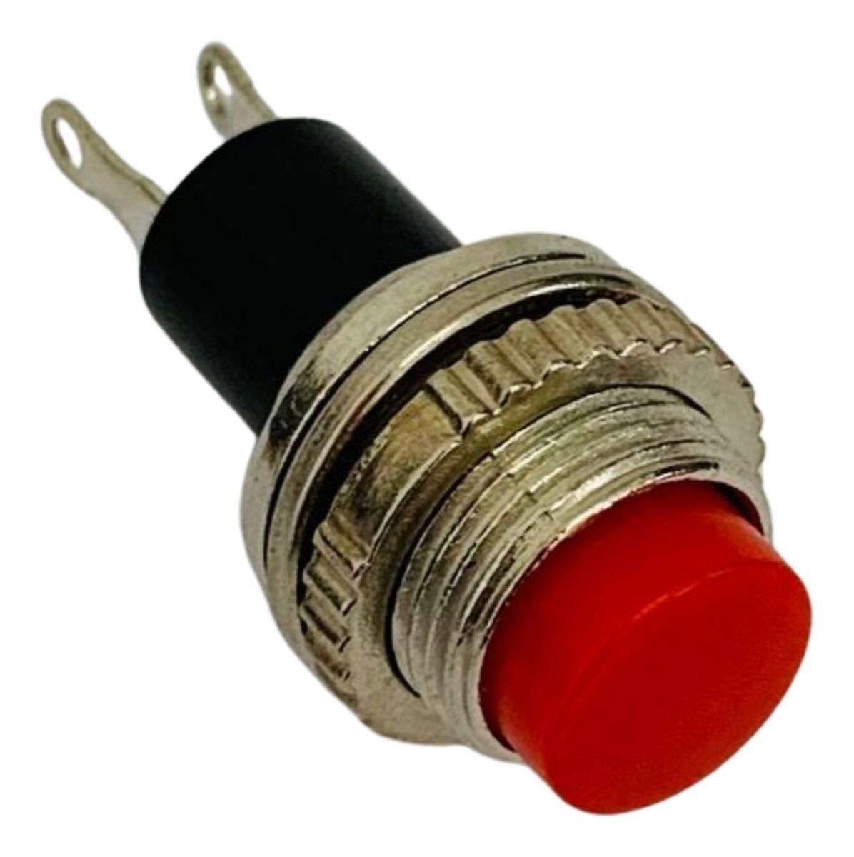 Chave Botão Push Button Na Ds-314 Vermelho - 10 Peças (910) - Smartcomp ...