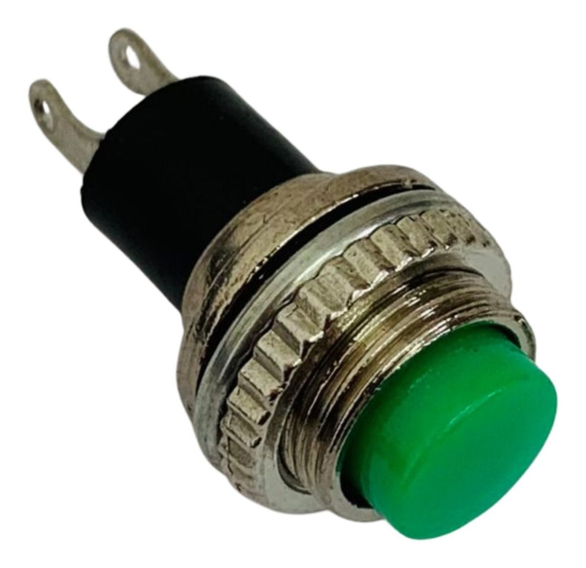 Chave Botão Push Button Na Ds-314 Verde - 10 Peças - Smartcomp seu ...