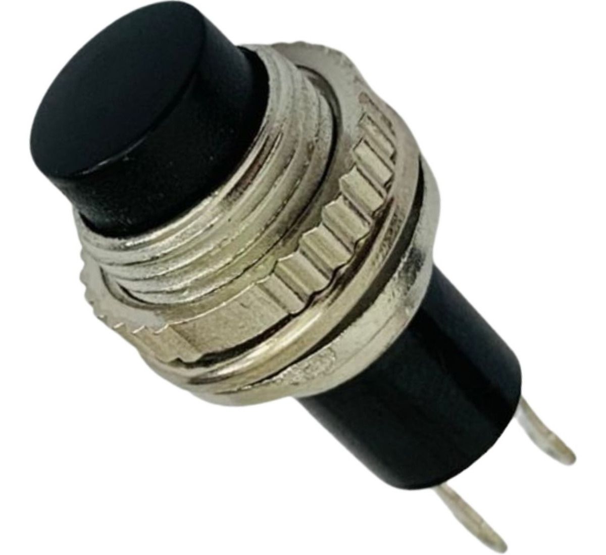 Chave Botão Push Button Na Ds-314 Preto- 10 Peças - Smartcomp seu ...