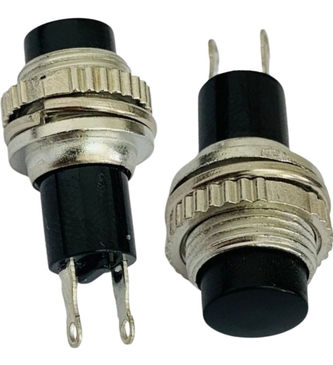 Chave Botão Push Button Na Ds-314 Preto- 10 Peças - Smartcomp seu ...