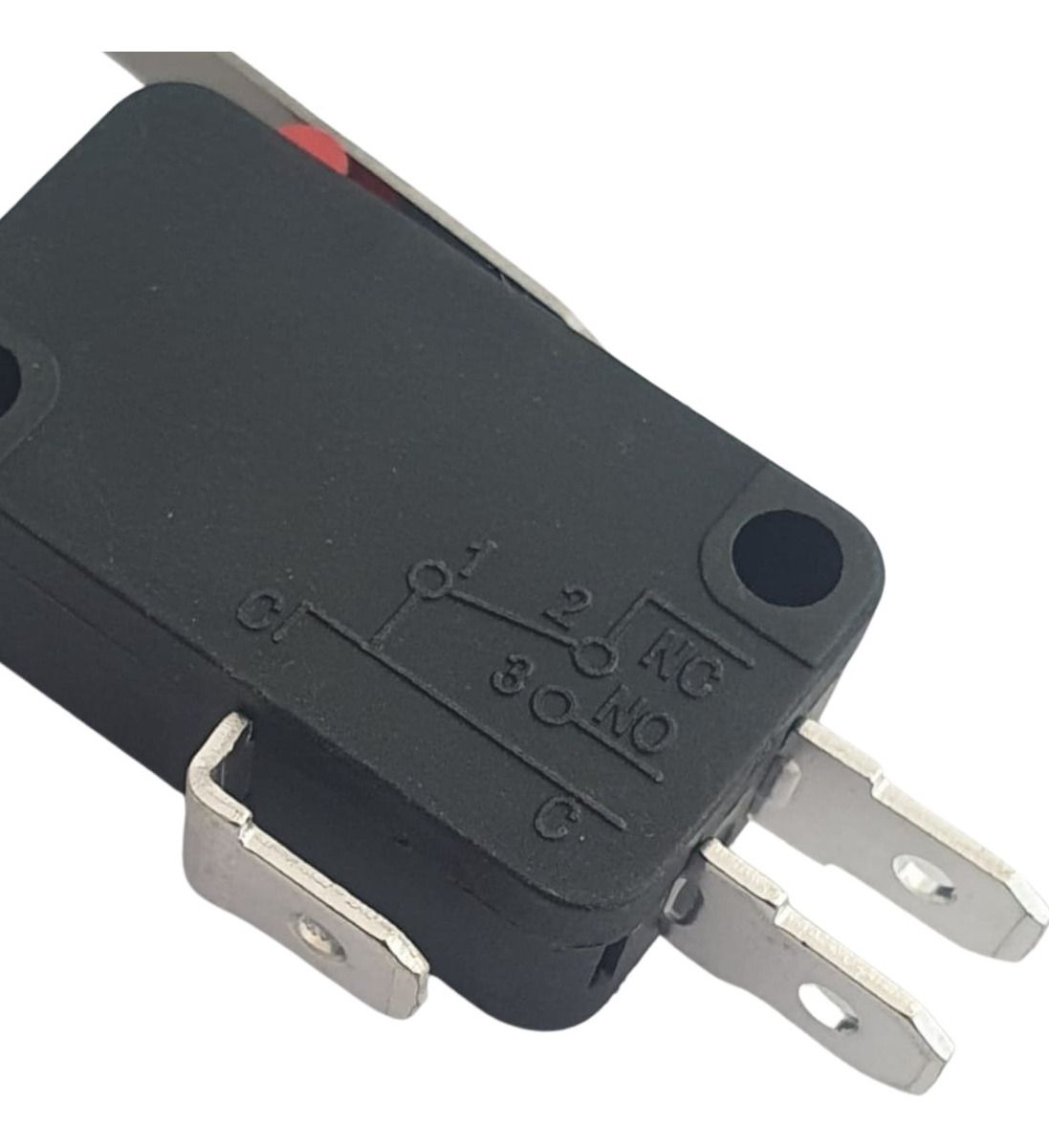 Chave Micro Switch Kw11-7-3 3t 16a Haste 27mm - 10 Peças (1269 ...