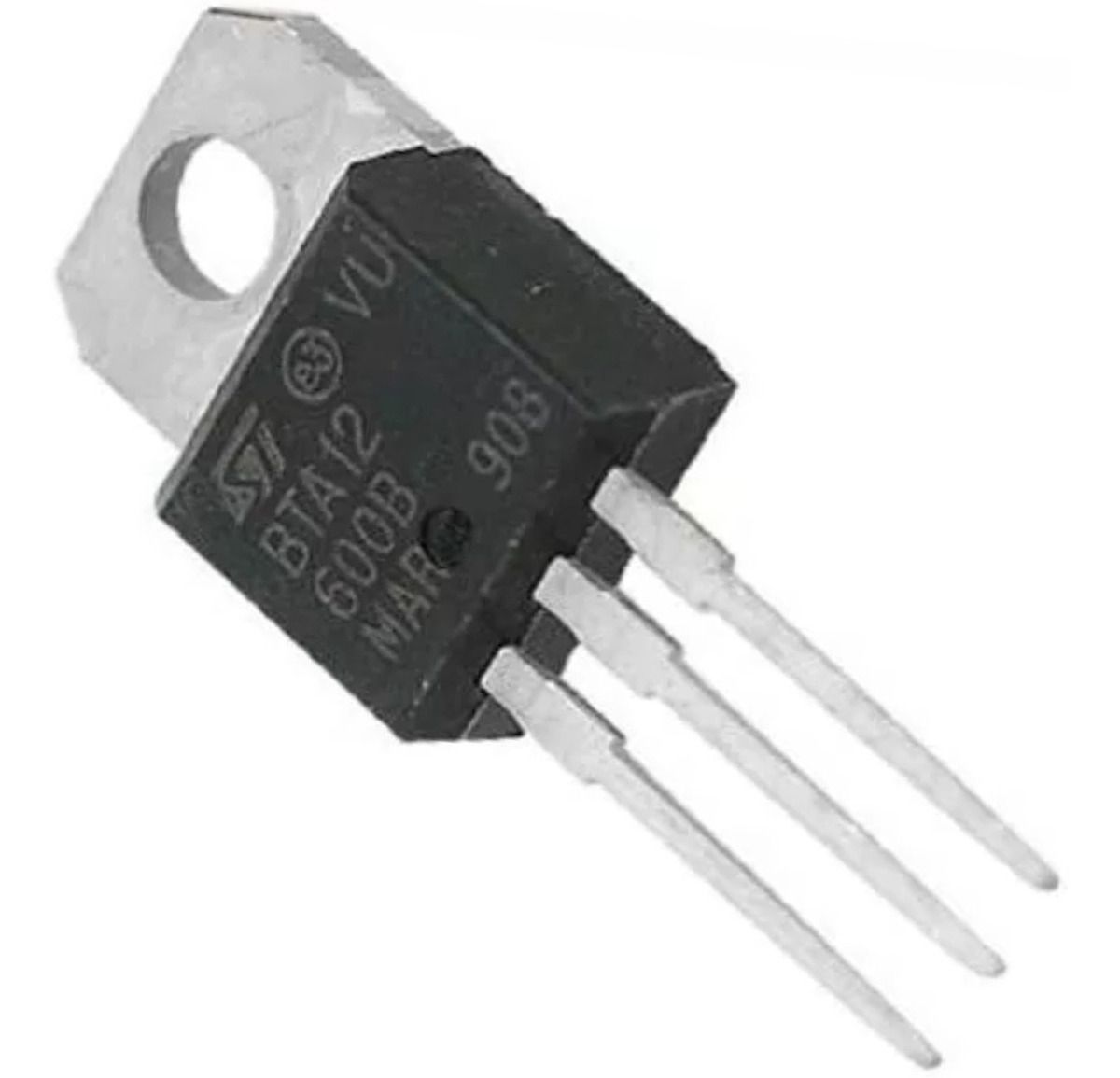 Bta12 600V 12A Transistor Triac - 10 Peças - Smartcomp seu fornecedor ...