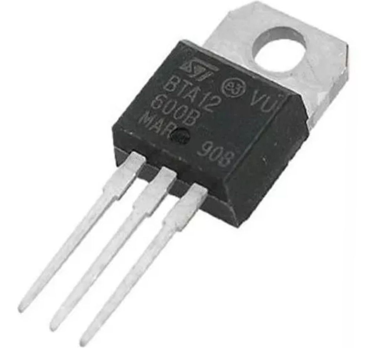 Bta12 600V 12A Transistor Triac - 10 Peças - Smartcomp seu fornecedor ...