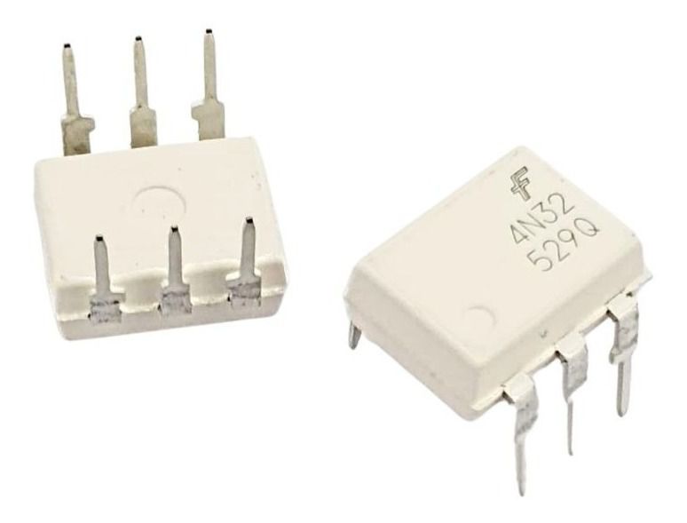 4n32 Circuito Integrado Optoacoplador - 10 Peças - Smartcomp seu ...