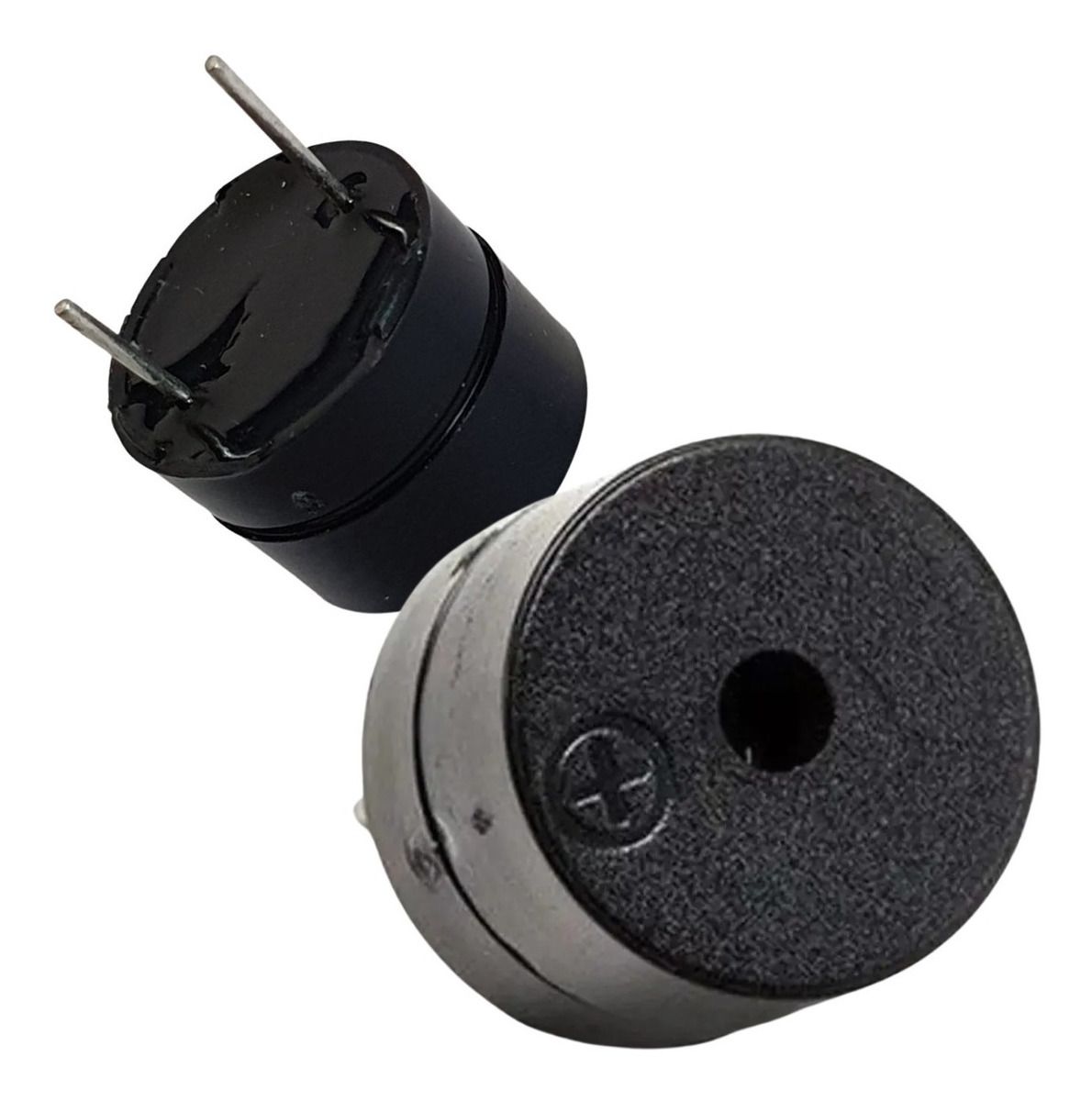 Buzzer Ativo 12V Bip Contínuo Pci 12Mm - 10 Peças - Smartcomp seu ...
