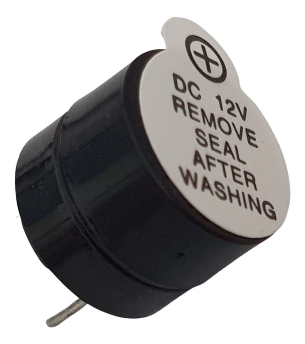 Buzzer Ativo 12V Bip Contínuo Pci 12Mm - 10 Peças - Smartcomp seu ...