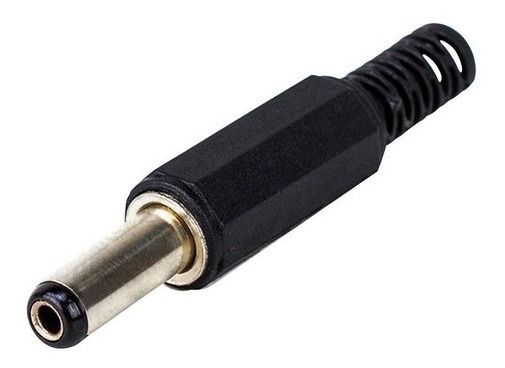 Conector J4 Dc-005 + Plug P4 Macho 2.1x5.5mm - 20 Peças - Smartcomp seu ...