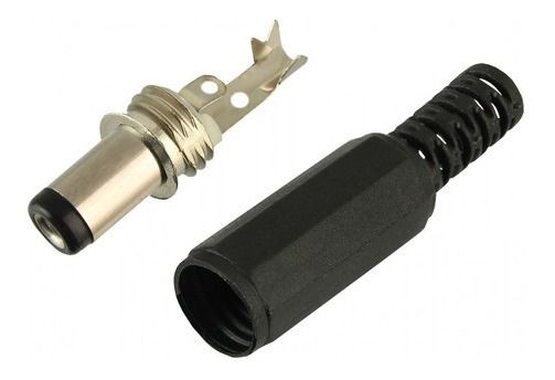 Conector J4 Dc-005 + Plug P4 Macho 2.1x5.5mm - 20 Peças - Smartcomp seu ...