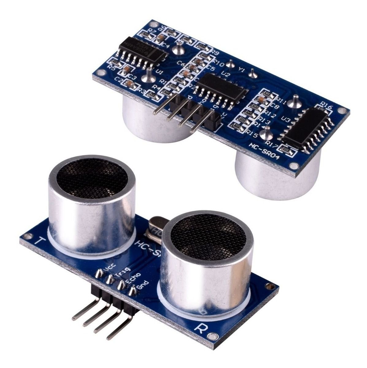 Sensor Ultrassônico Hc-Sr04 Com Suporte Em Acrílico - Smartcomp seu fornecedor confiável ...