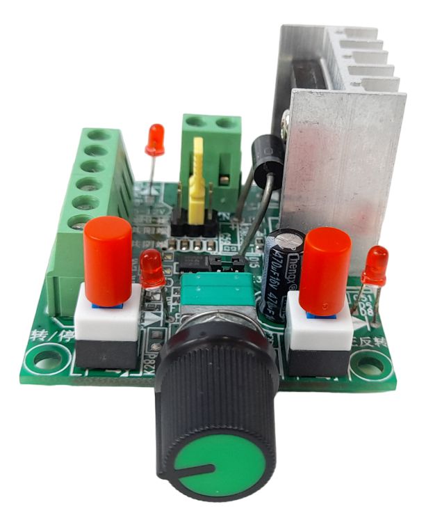 Gerador De Pulso 82hz~127khz E PWM Com Seletor - CWS01 (Controlador de Motor de Passo ...