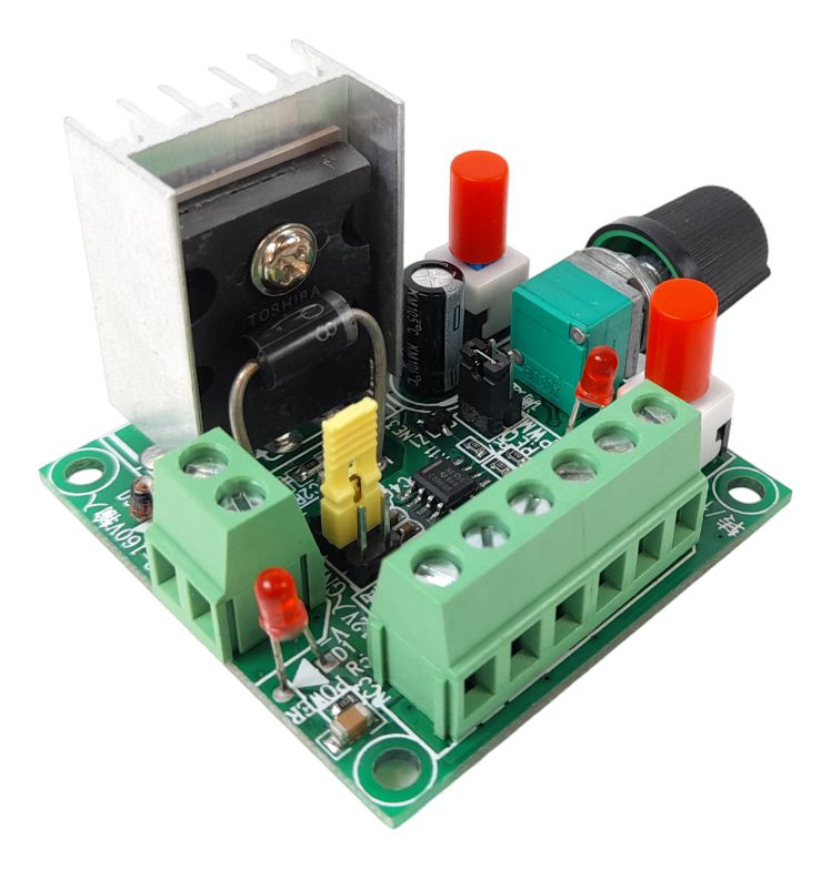 Gerador De Pulso 82hz~127khz E PWM Com Seletor - CWS01 (Controlador de Motor de Passo ...