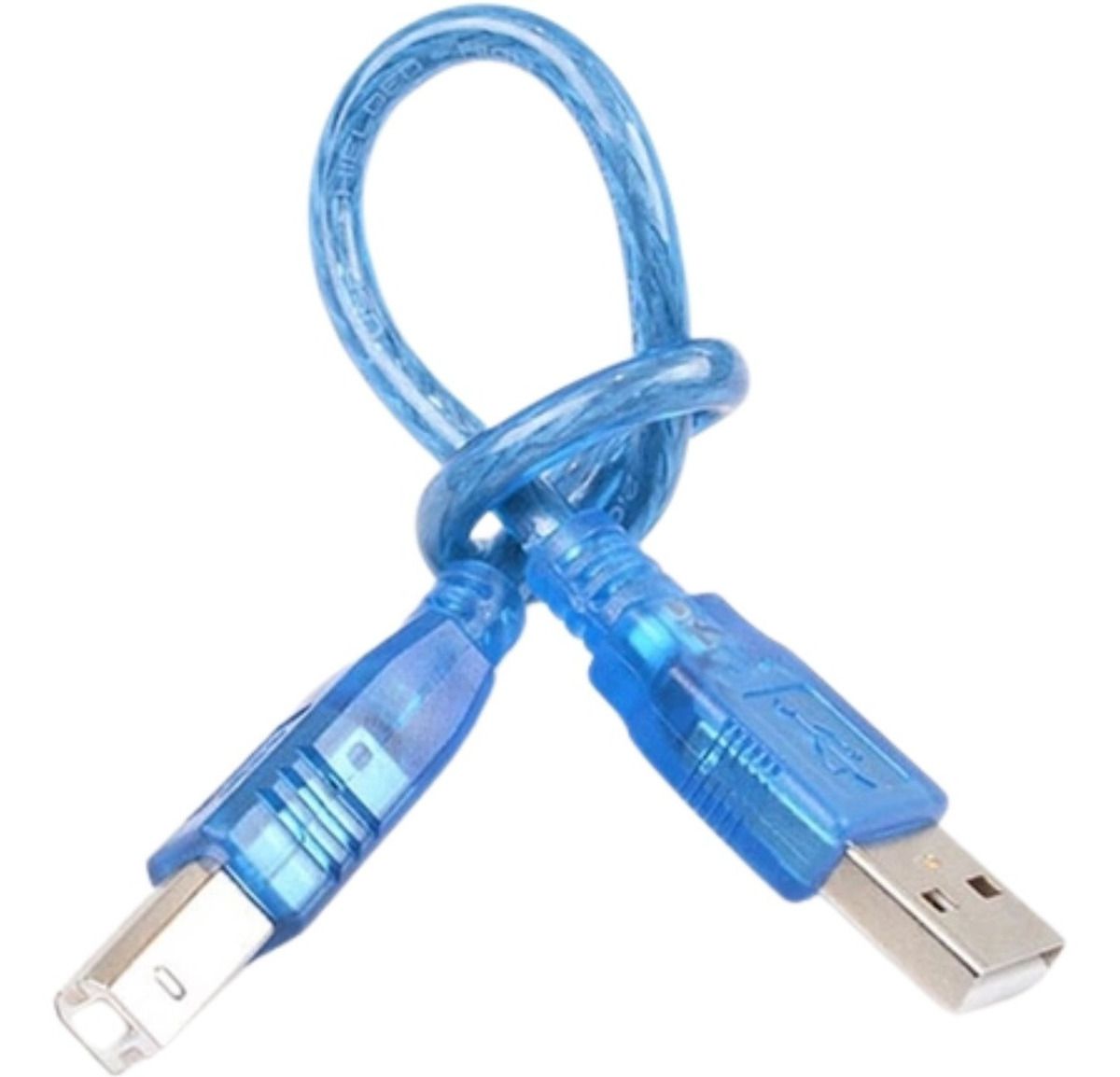 Cabo USB para Arduino Uno, Uno SMD, Mega e ADK - AB 50cm - Smartcomp seu fornecedor confiável ...