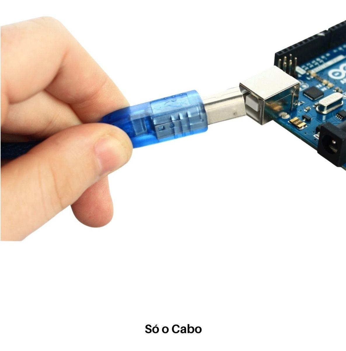 Cabo USB para Arduino Uno, Uno SMD, Mega e ADK - AB 50cm - Smartcomp ...