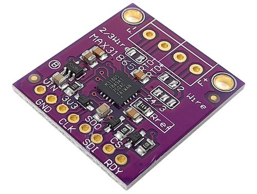 Modulo Sensor Amplificador Temperatura MAX31865 RTD para PT1000 - Smartcomp seu fornecedor ...