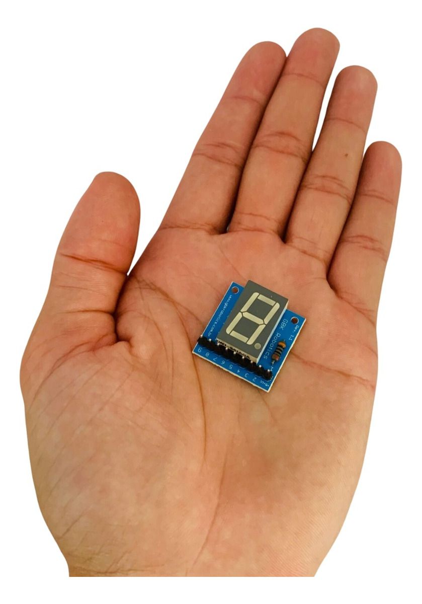 P11 - Gbk Módulo Display Anodo Comum 1 Digito - Smartcomp seu fornecedor confiável. Atendemos ...