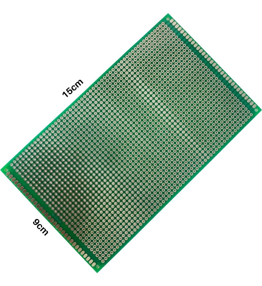 Placa De Circuito Perfurada Dupla Face 9x15cm - Smartcomp seu ...